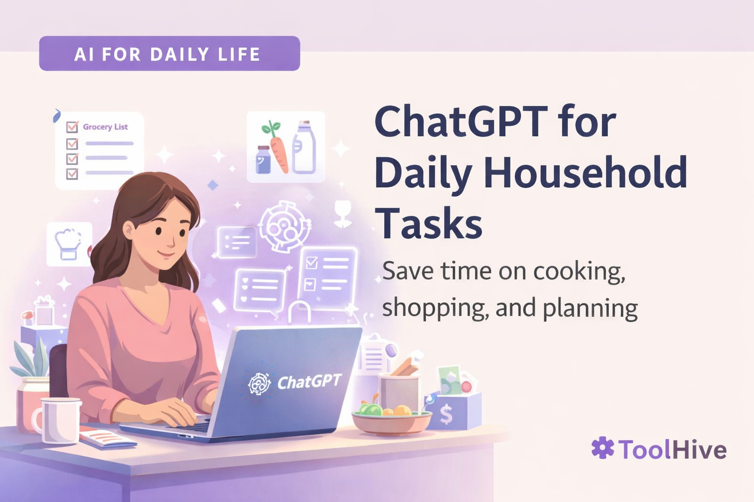 How to Use ChatGPT for Daily Household Tasks - ToolHive